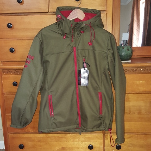 Cowgirl Tuff | Jackets & Coats | Last One Cowgirl Tuff Green Hooded ...